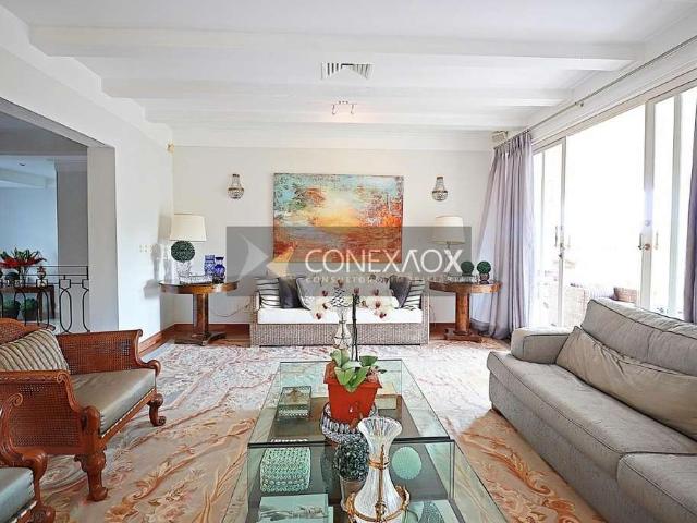 Casa / Sobrado em Condomínio para Venda em Campinas/SP Sítios de Recreio Gramado 4 Quartos