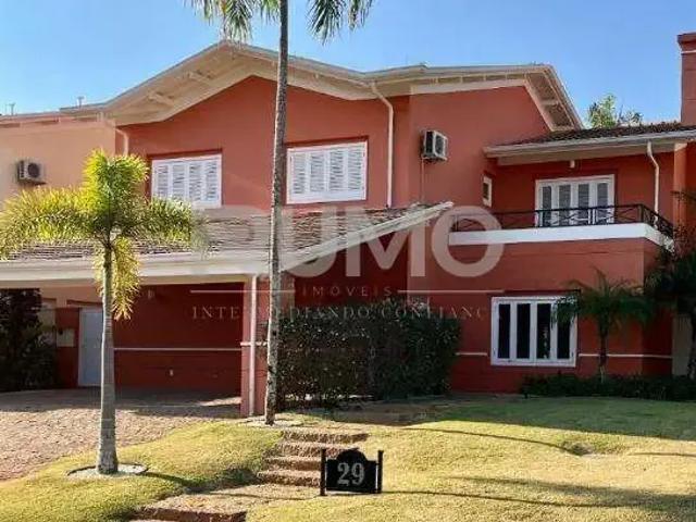 Casa / Sobrado em Condomínio para Venda em Campinas/SP Sítios de Recreio Gramado 4 Quartos