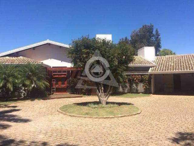 Casa / Sobrado em Condomínio para Venda em Campinas/SP Sítios de Recreio Gramado 4 Quartos