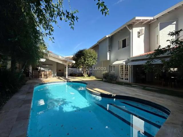 Casa / Sobrado em Condomínio para Venda em Campinas/SP Sítios de Recreio Gramado 4 Quartos