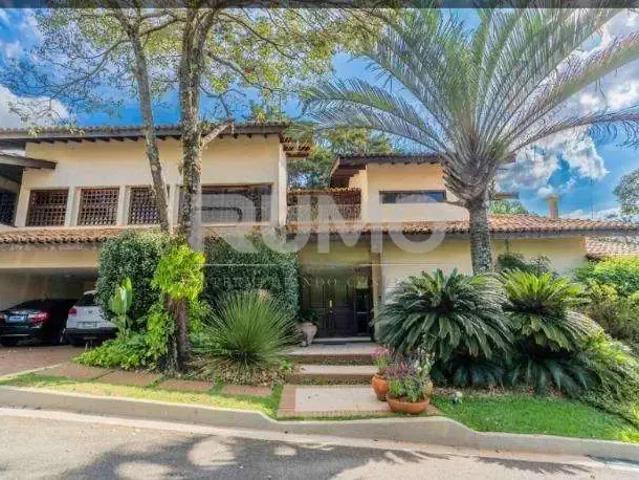 Casa / Sobrado em Condomínio para Venda em Campinas/SP Sítios de Recreio Gramado 4 Quartos