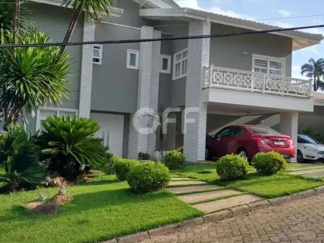 Casa / Sobrado em Condomínio para Venda em Campinas/SP Sítios de Recreio Gramado 4 Quartos