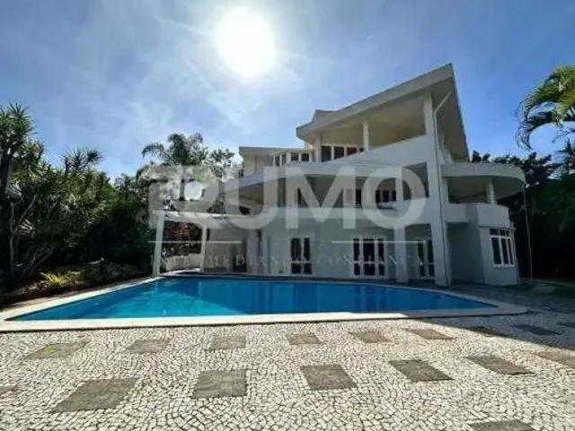 Casa / Sobrado em Condomínio para Venda em Campinas/SP Sítios de Recreio Gramado 4 Quartos