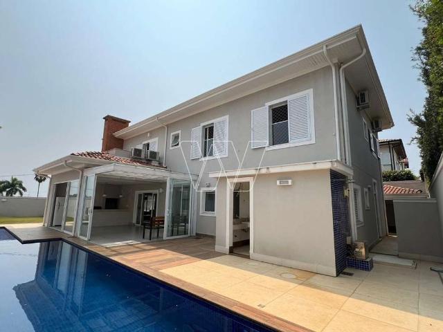 Casa / Sobrado em Condomínio para Venda em Campinas/SP Sítios de Recreio Gramado 4 Quartos