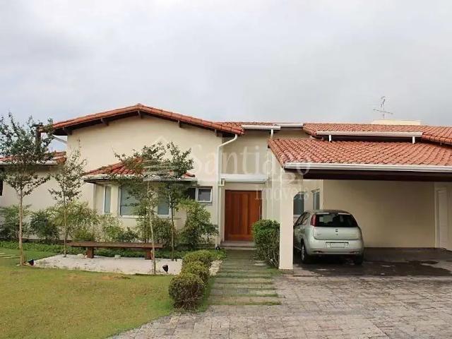 Casa / Sobrado em Condomínio para Venda em Campinas/SP Sítios de Recreio Gramado 4 Quartos