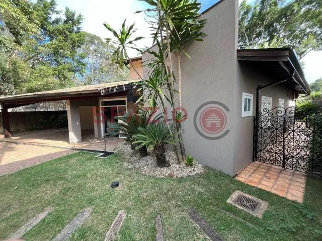 Casa / Sobrado em Condomínio para Venda em Campinas/SP Sítios de Recreio Gramado 4 Quartos