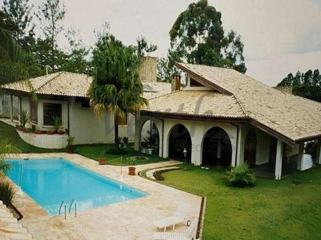 Casa / Sobrado em Condomínio para Venda em Campinas/SP Sítios de Recreio Gramado 4 Quartos
