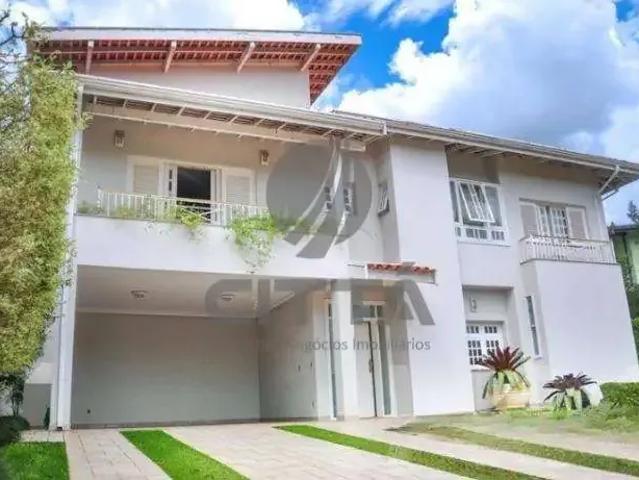 Casa / Sobrado em Condomínio para Venda em Campinas/SP Sítios de Recreio Gramado 4 Quartos