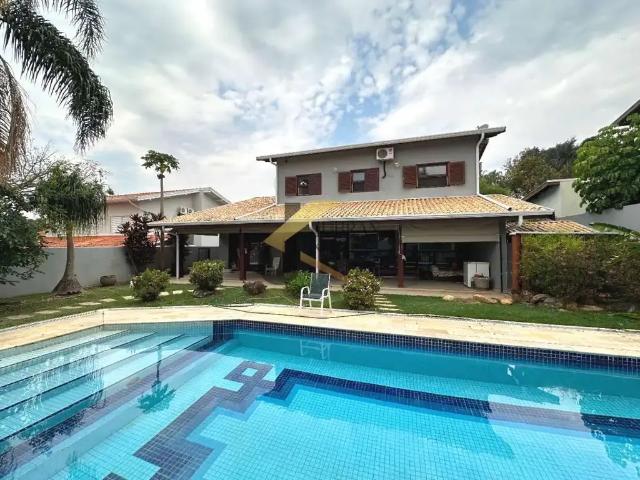 Casa / Sobrado em Condomínio para Venda em Campinas/SP Sítios de Recreio Gramado 4 Quartos