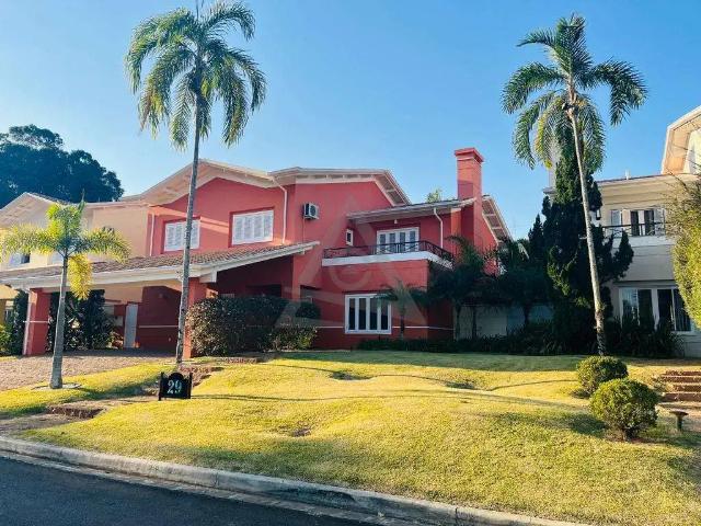 Casa / Sobrado em Condomínio para Venda em Campinas/SP Sítios de Recreio Gramado 4 Quartos