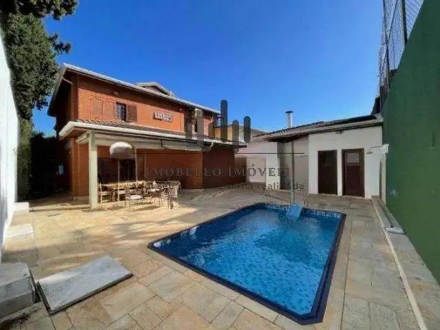 Casa / Sobrado em Condomínio para Venda em Campinas/SP Sítios de Recreio Gramado 4 Quartos