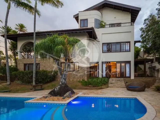 Casa / Sobrado em Condomínio para Venda em Campinas/SP Sítios de Recreio Gramado 4 Quartos