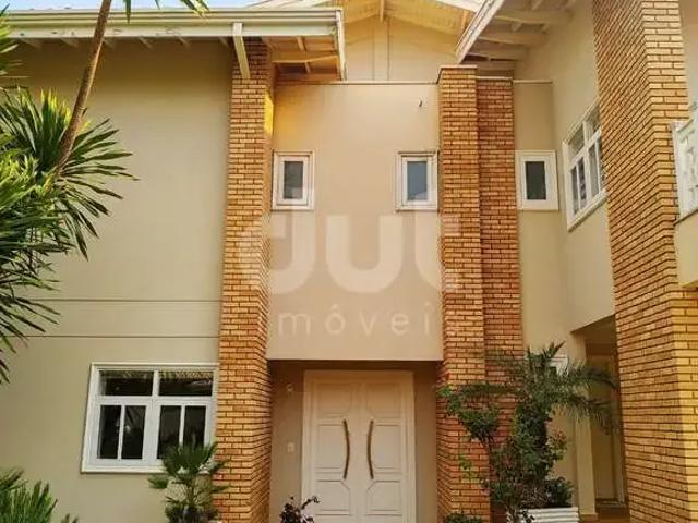 Casa / Sobrado em Condomínio para Venda em Campinas/SP Sítios de Recreio Gramado 4 Quartos