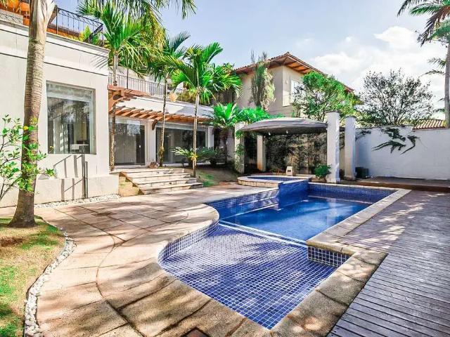 Casa / Sobrado em Condomínio para Venda em Campinas/SP Sítios de Recreio Gramado 4 Quartos