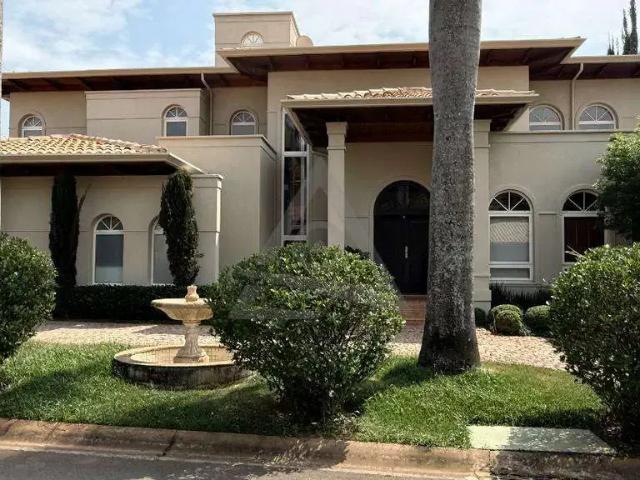 Casa / Sobrado em Condomínio para Venda em Campinas/SP Sítios de Recreio Gramado 4 Quartos