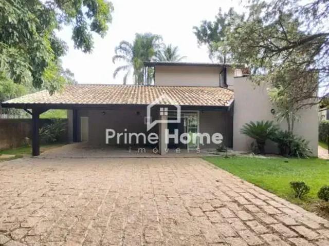 Casa / Sobrado em Condomínio para Venda em Campinas/SP Sítios de Recreio Gramado 4 Quartos