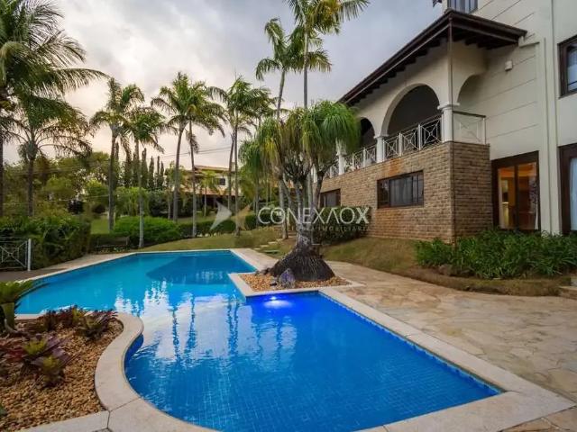 Casa / Sobrado em Condomínio para Venda em Campinas/SP Sítios de Recreio Gramado 4 Quartos