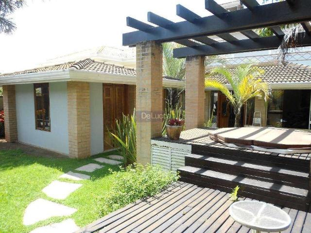 Casa / Sobrado em Condomínio para Venda em Campinas/SP Sítios de Recreio Gramado 4 Quartos
