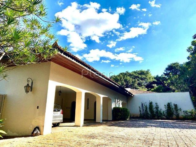 Casa / Sobrado em Condomínio para Venda em Campinas/SP Sítios de Recreio Gramado 5 Quartos