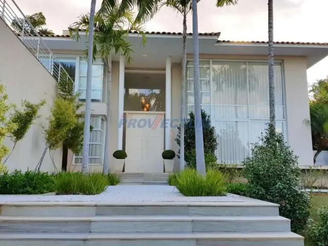 Casa / Sobrado em Condomínio para Venda em Campinas/SP Sítios de Recreio Gramado 5 Quartos