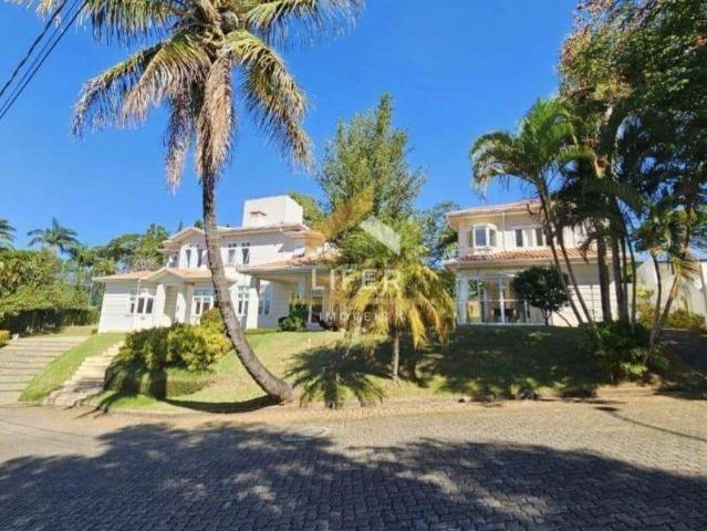 Casa / Sobrado em Condomínio para Venda em Campinas/SP Sítios de Recreio Gramado 5 Quartos