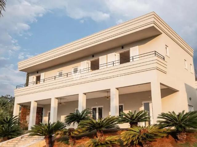 Casa / Sobrado em Condomínio para Venda em Campinas/SP Sítios de Recreio Gramado 5 Quartos