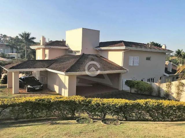 Casa / Sobrado em Condomínio para Venda em Campinas/SP Sítios de Recreio Gramado 5 Quartos