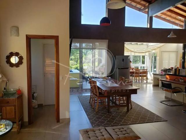 Casa / Sobrado em Condomínio para Venda em Campinas/SP Sítios de Recreio Gramado 5 Quartos