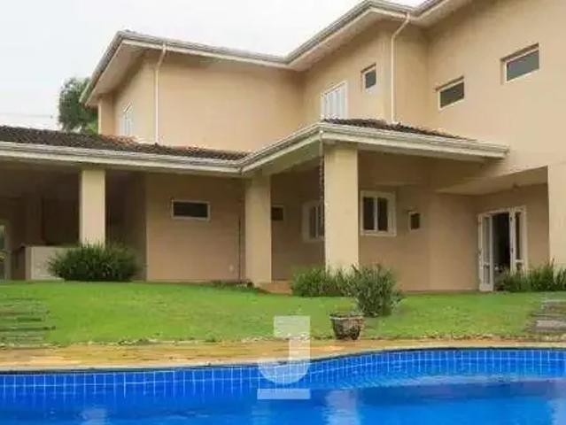 Casa / Sobrado em Condomínio para Venda em Campinas/SP Sítios de Recreio Gramado 5 Quartos