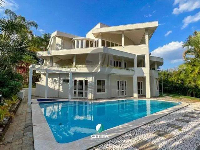 Casa / Sobrado em Condomínio para Venda em Campinas/SP Sítios de Recreio Gramado 6 Quartos
