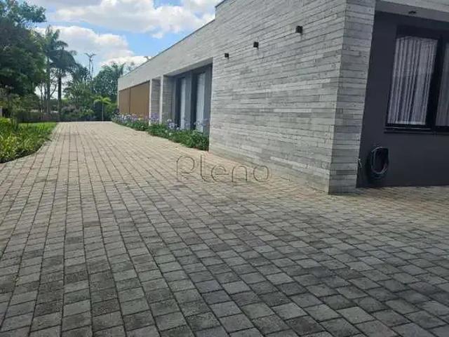 Casa / Sobrado em Condomínio para Venda em Campinas/SP Sítios de Recreio Gramado 6 Quartos