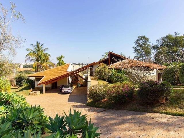 Casa / Sobrado em Condomínio para Venda em Campinas/SP Sítios de Recreio Gramado 6 Quartos