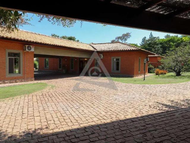 Casa / Sobrado em Condomínio para Venda em Campinas/SP Sítios de Recreio Gramado 6 Quartos