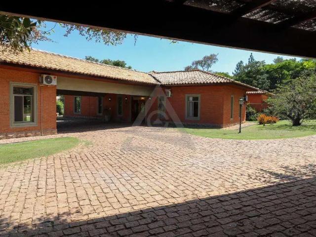Casa / Sobrado em Condomínio para Venda em Campinas/SP Sítios de Recreio Gramado 6 Quartos