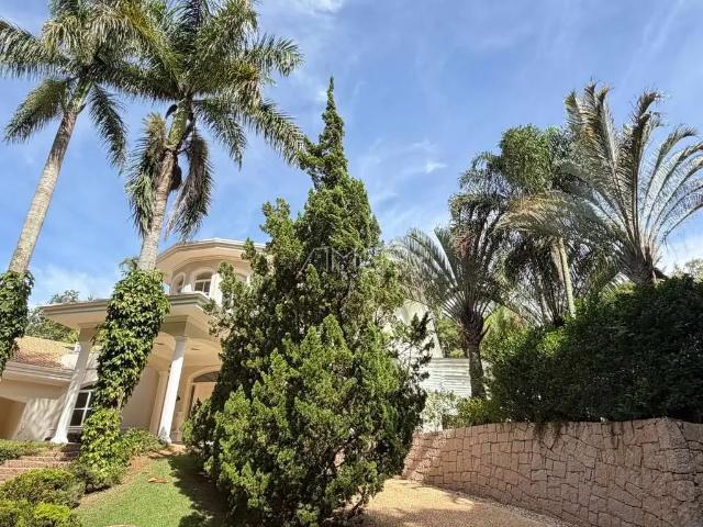 Casa / Sobrado em Condomínio para Venda em Campinas/SP Sítios de Recreio Gramado 6 Quartos