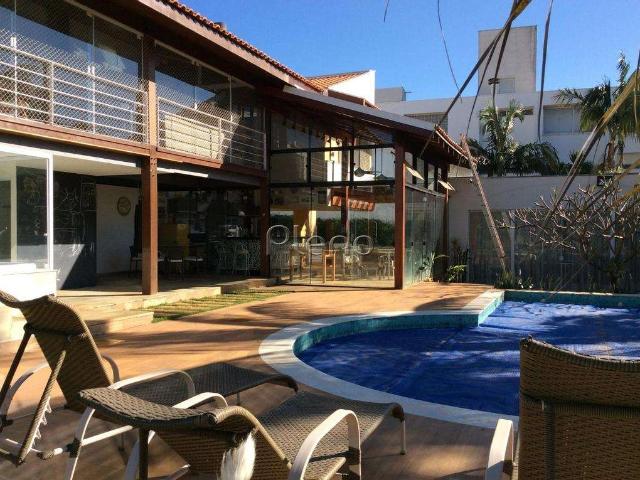Casa / Sobrado em Condomínio para Venda em Campinas/SP Sítios de Recreio Gramado 6 Quartos
