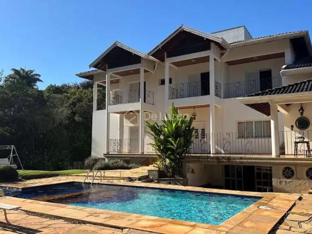 Casa / Sobrado em Condomínio para Venda em Campinas/SP Sítios de Recreio Gramado 7 Quartos