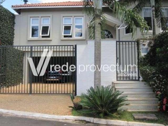 Casa / Sobrado em Condomínio para Venda em Campinas/SP Sítios de Recreio Gramado 3 Quartos