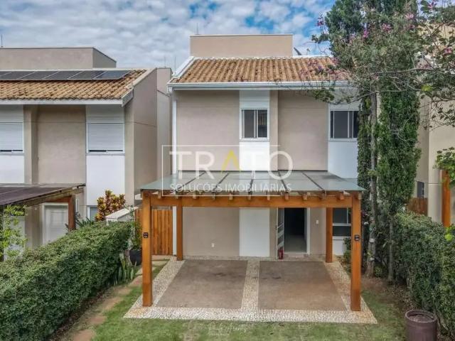 Casa / Sobrado em Condomínio para Venda em Campinas/SP Sítios de Recreio Gramado 3 Quartos
