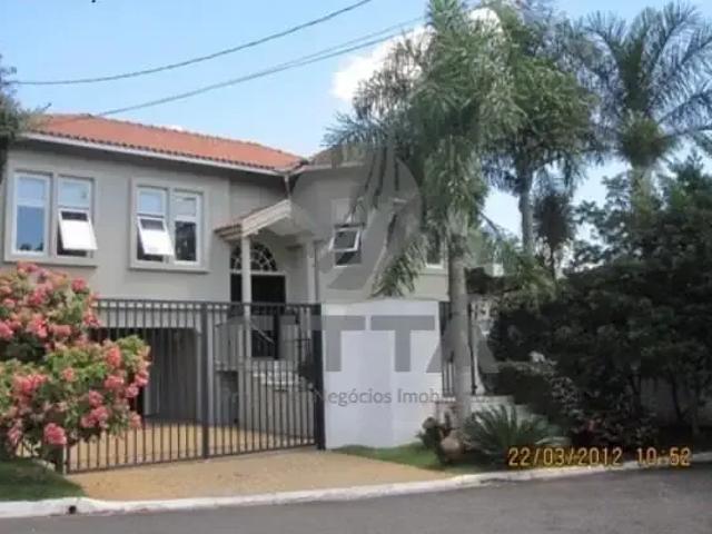 Casa / Sobrado em Condomínio para Venda em Campinas/SP Sítios de Recreio Gramado 3 Quartos