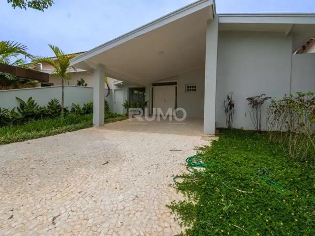 Casa / Sobrado em Condomínio para Venda em Campinas/SP Sítios de Recreio Gramado 3 Quartos