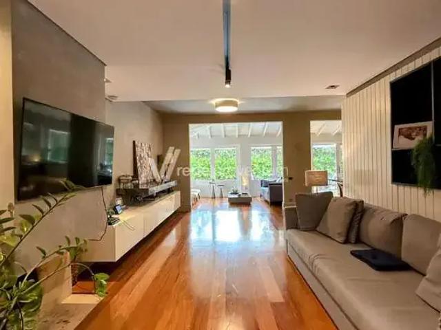 Casa / Sobrado em Condomínio para Venda em Campinas/SP Sítios de Recreio Gramado 3 Quartos