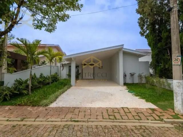 Casa / Sobrado em Condomínio para Venda em Campinas/SP Sítios de Recreio Gramado 3 Quartos