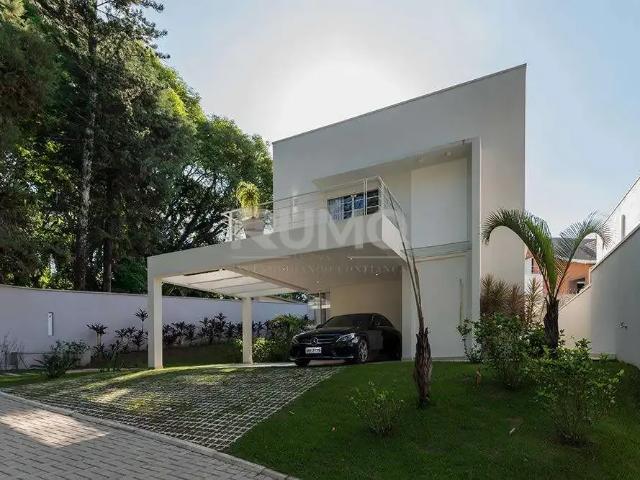 Casa / Sobrado em Condomínio para Venda em Campinas/SP Sítios de Recreio Gramado 3 Quartos