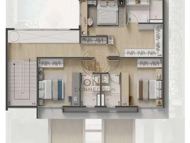 Casa / Sobrado em Condomínio para Venda em Campinas/SP Sítios de Recreio Gramado 3 Quartos