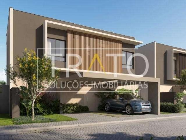 Casa / Sobrado em Condomínio para Venda em Campinas/SP Sítios de Recreio Gramado 3 Quartos