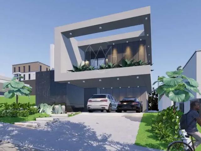 Casa / Sobrado em Condomínio para Venda em Campinas/SP Swiss Park 4 Quartos