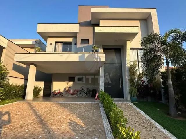 Casa / Sobrado em Condomínio para Venda em Campinas/SP Swiss Park 4 Quartos