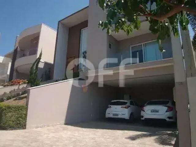 Casa / Sobrado em Condomínio para Venda em Campinas/SP Swiss Park 4 Quartos