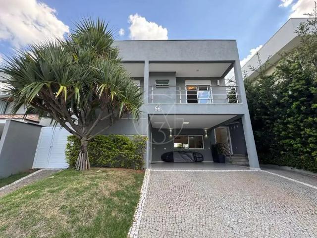 Casa / Sobrado em Condomínio para Venda em Campinas/SP Swiss Park 4 Quartos